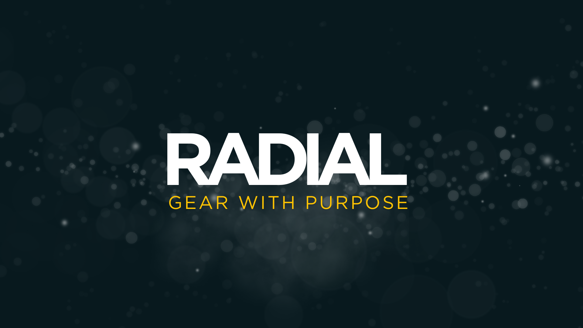 Allgemeine Geschäftsbedingungen (AGB) | RADIAL Gear